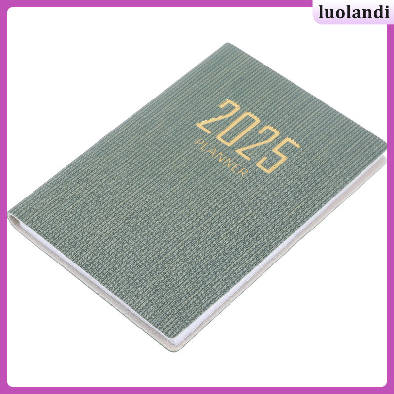 Mini Daily Schedule Notepad 2025 Office Agenda Notepad Delicate ...