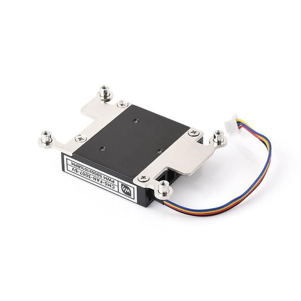 CM5 Cooling Fan/CM5 5V 3007 Cooler Heatsink Fan For Raspberry Pi Compute Module 5 8000RPM PMW ...