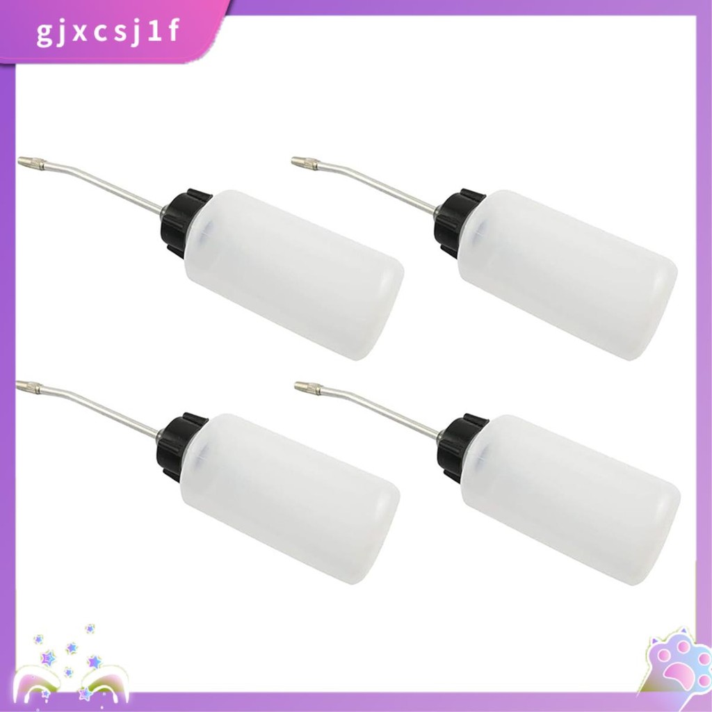 Needle Oiler, 120ml Oil Dispenser with Long Angled Spout,Screw on Cap ...