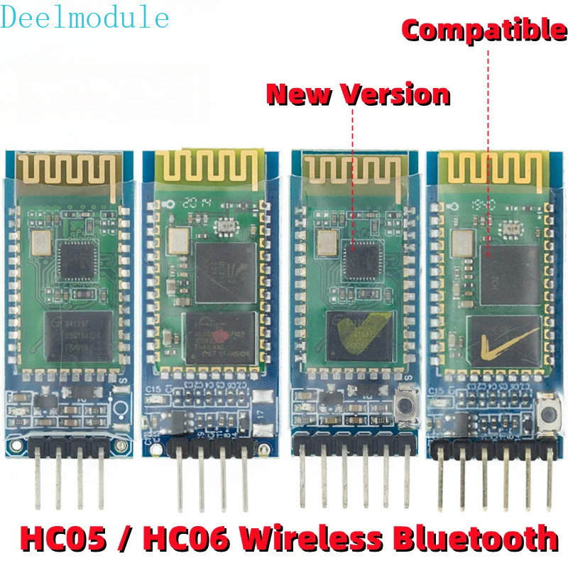 HC-05 HC 05 hc-06 HC 06 RF Wireless Bluetooth Transceiver Slave Module RS232 / TTL to UART ...