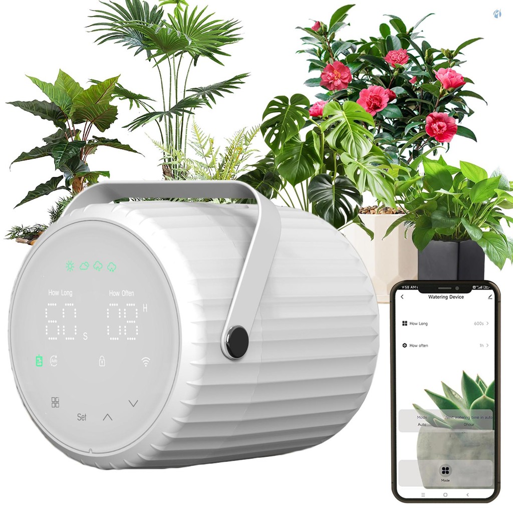 Smart Automatic Watering System Plant Waterer for 5+ Potted Plants APP ...