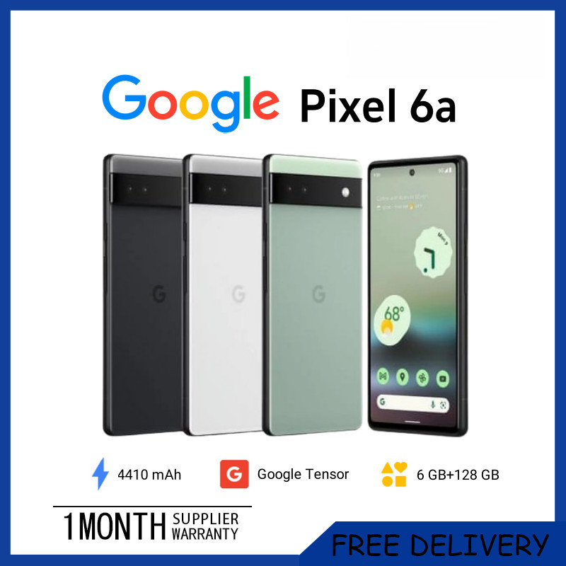 Google Pixel 6A 5G/Unlock/6GB RAM 128GB ROM/Single and Smartphones ...