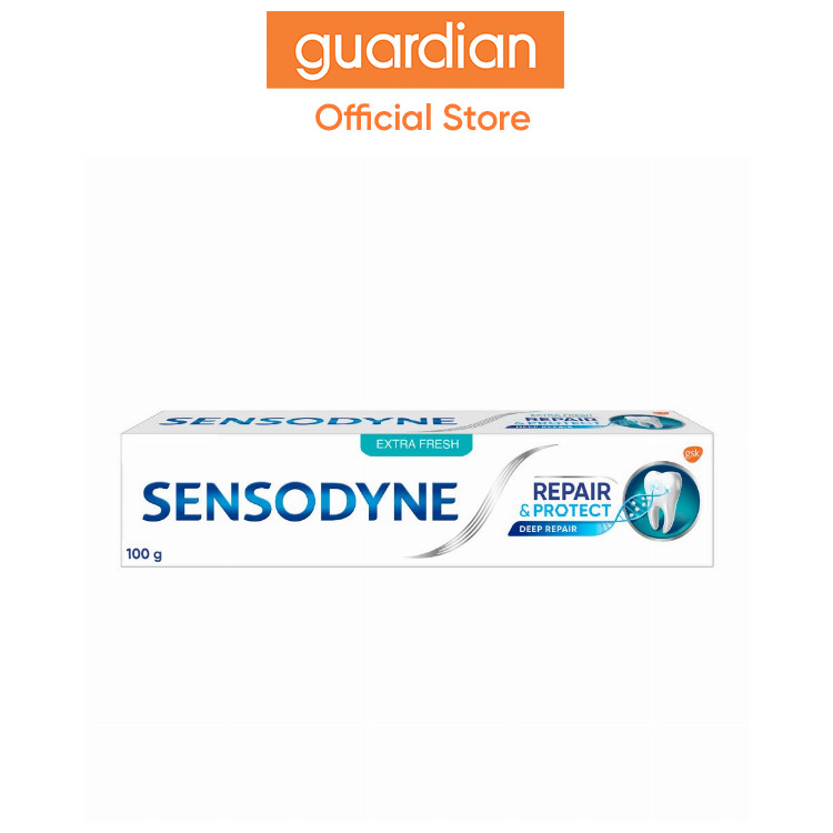 Sensodyne Sensitive Repair and Protect Extra Fresh Toothpaste 100 g ...