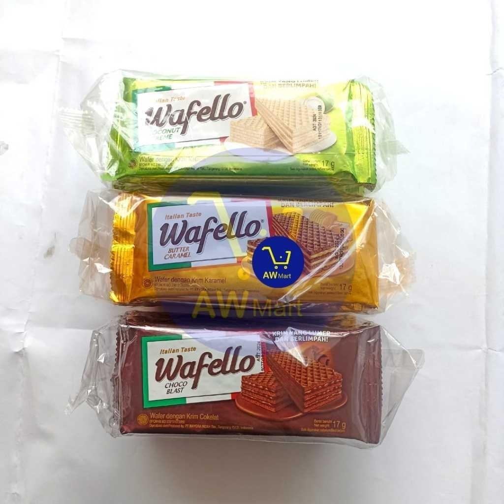Wafflelo WAFER Retail 1000 Contents (10 Sachets X 17 Grams) - Wafflelo ...