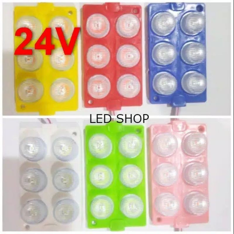 MATA Led Module Under 2X3 6 Eyes JUMBO 12 VOLT/24 VOLT WATERPROOF ...