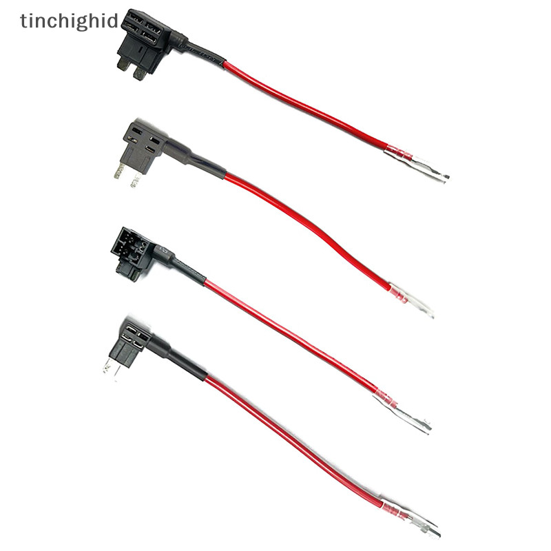 tinchighid 12V Fuse Holder Add-a-circuit TAP Adapter Micro Mini ...