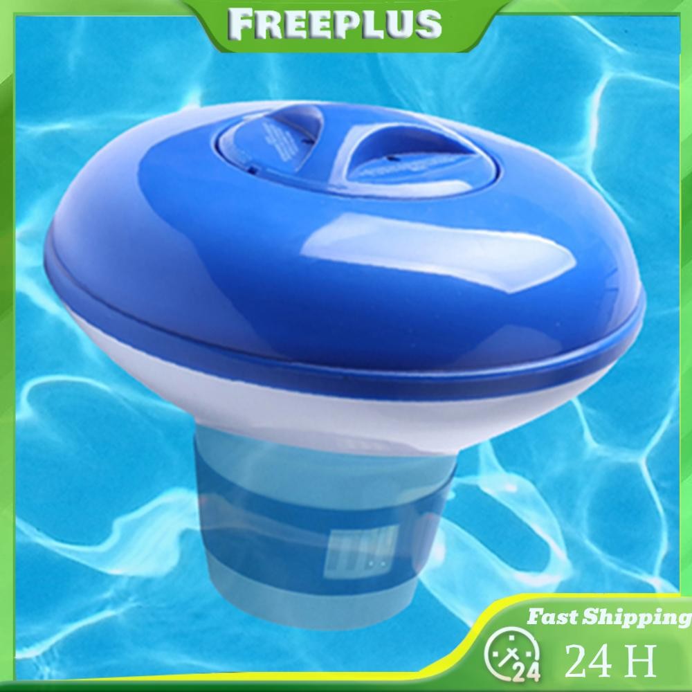 Floating Swimming Pool Chlorine Tablet Automatic Dispenser Spa Pool ...