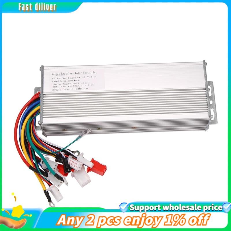 In stock-48V 60V 64V 1500W Brushless Controller/Ebike Controller/Bldc ...