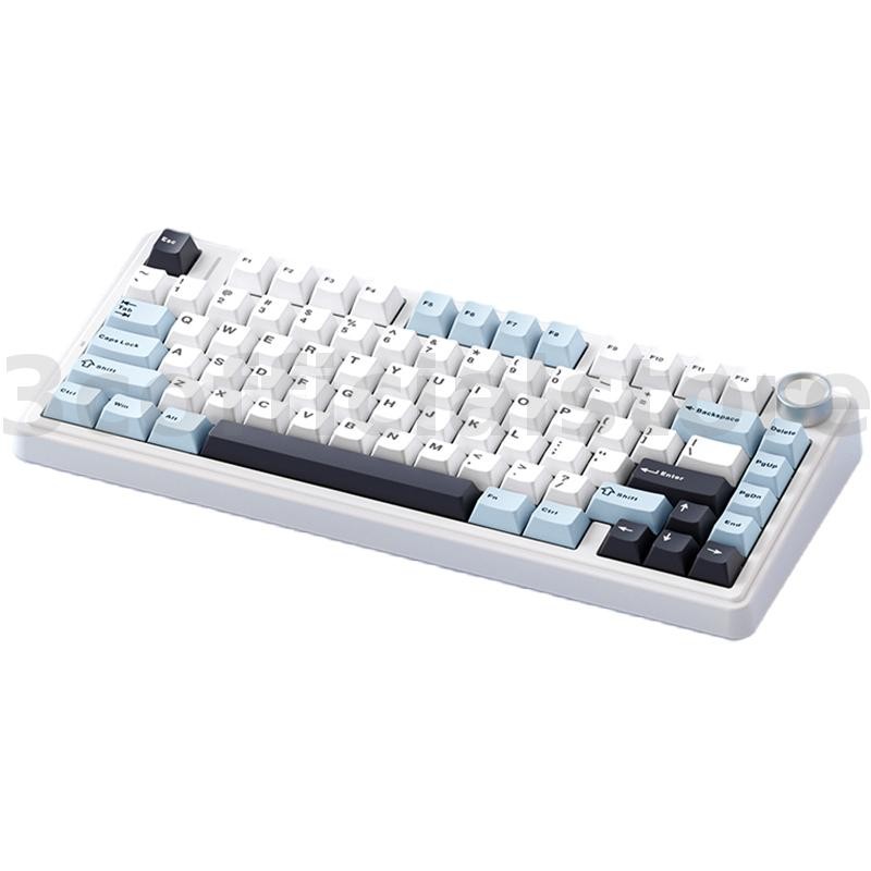 AULA F75 80 Keys Tri-mode Customized Mechanical Gaming Keyboard Hot ...