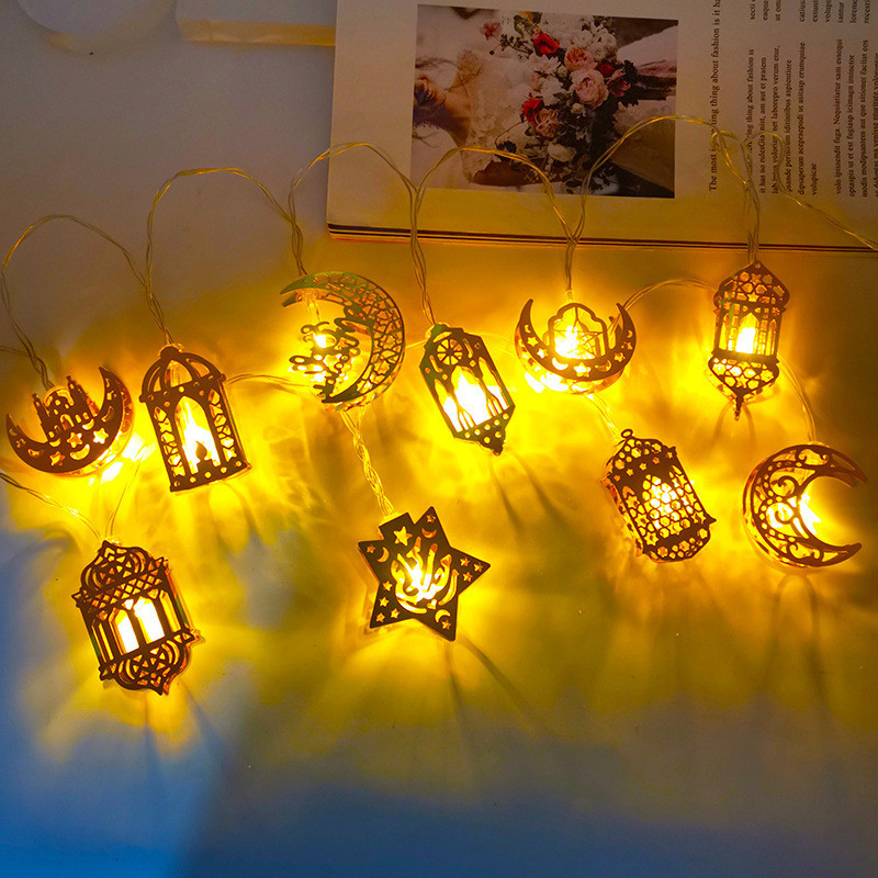 2025 Hari Raya LED Light Decoration String Lights Battery Powered fairy ...