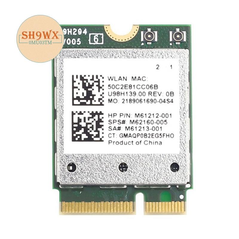 QCNFA765 WIFI 6E Wireless Network Card 2.4G/5G/6G 5374Mbps Bluetooth 5. ...