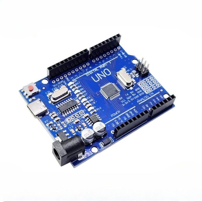 Arduinoo Uno R3 USB Type-C Atmega328 CH340G Development Board with USB ...