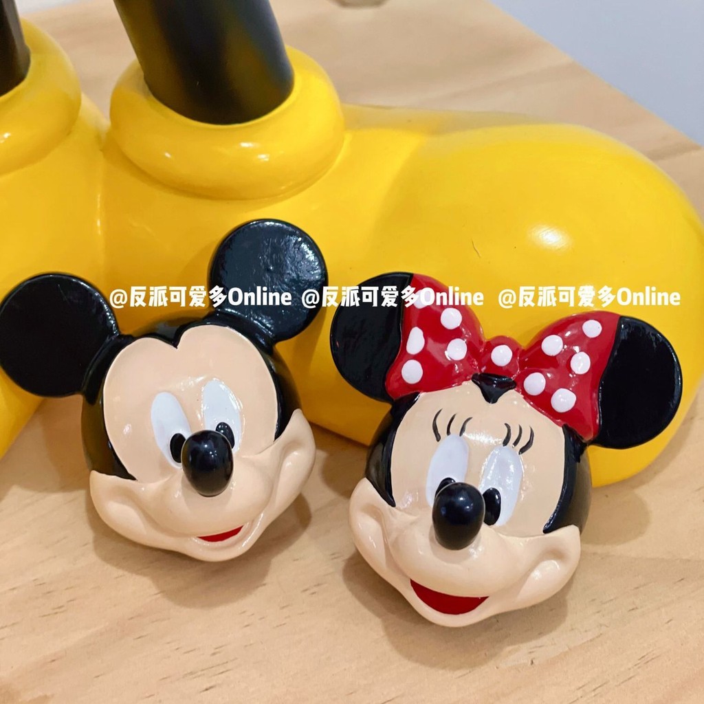 Minnie Resin Magnet Magnetic Mickey Mouse Multifunctional Magnetic ...