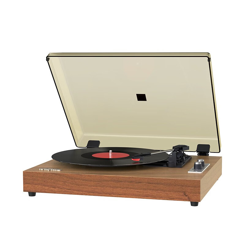 WhatPlus from1900Vinyl Record Player Bluetooth Speaker All-in-One ...