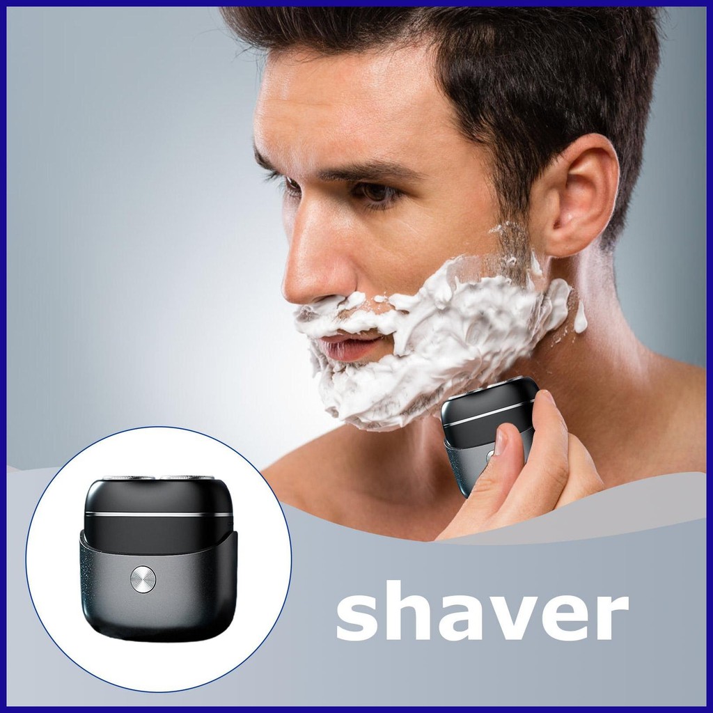 Pocket Shaver Small Wet And Dry Shaver Type-C Charging Full Body ...