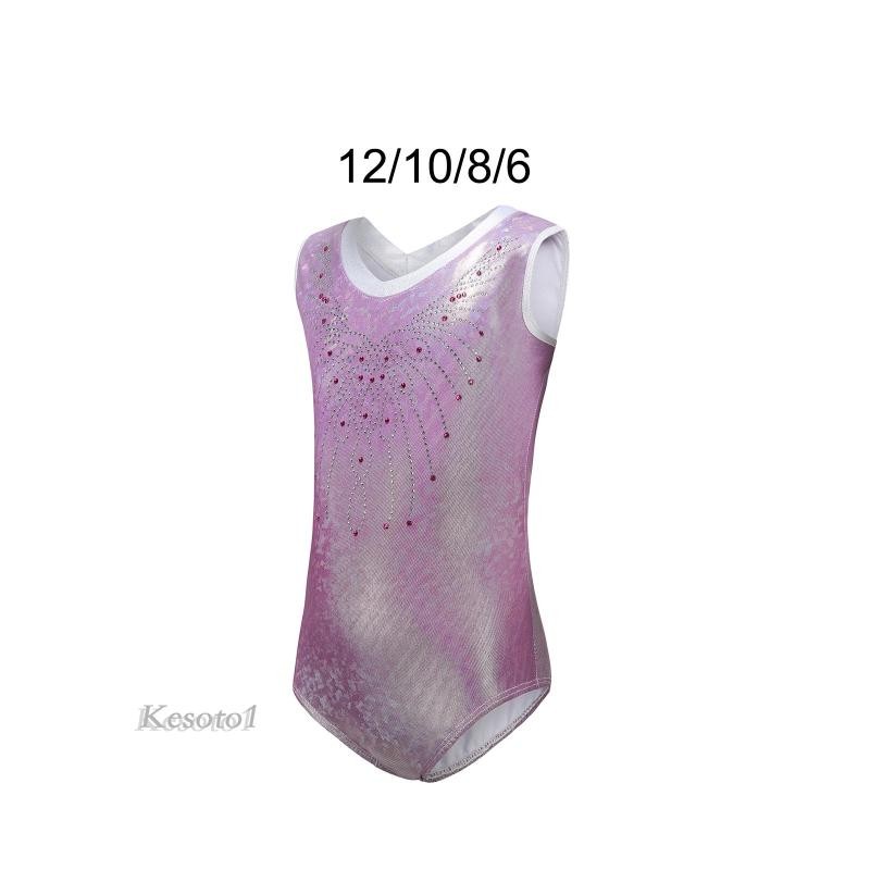 [Kesoto1] Gymnastics Leotards for Girls, Swimsuit Leotard Gymnastics ...