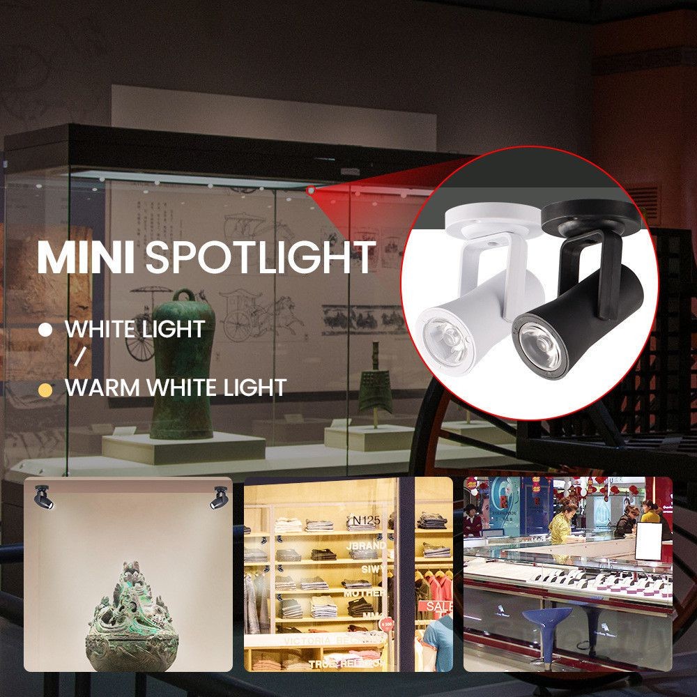 Sweetly Mini Spotlights For Cabinet Counter Showcase Lighting Beam Spot ...