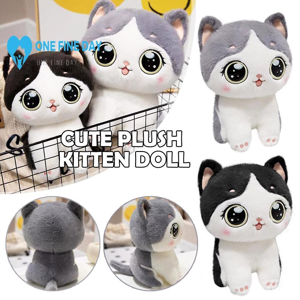 Cute Cat Doll Cat Plush Toy Cat Plush Cute Kitten Stuffed Animal ...