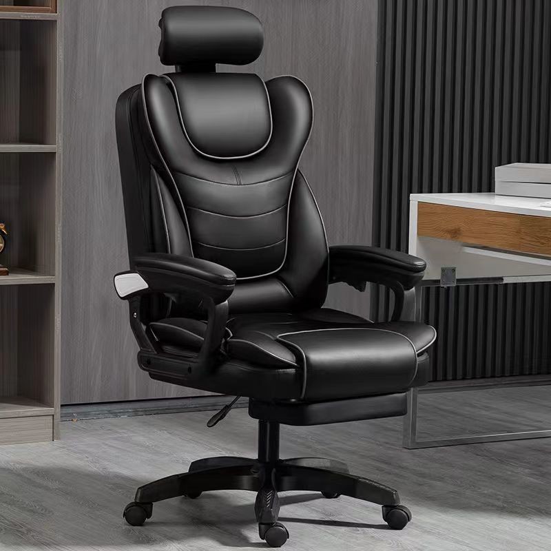 Computer Chair Home Swivel Chair Comfortable Long Sitting Gaming Chair ...