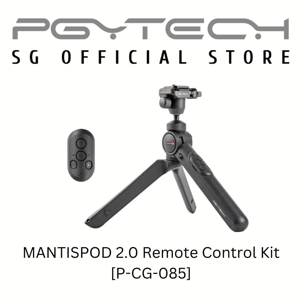 PGYTECH MantisPod 2.0 Pro Vlogging Tripod For Mirrorless, Digital ...
