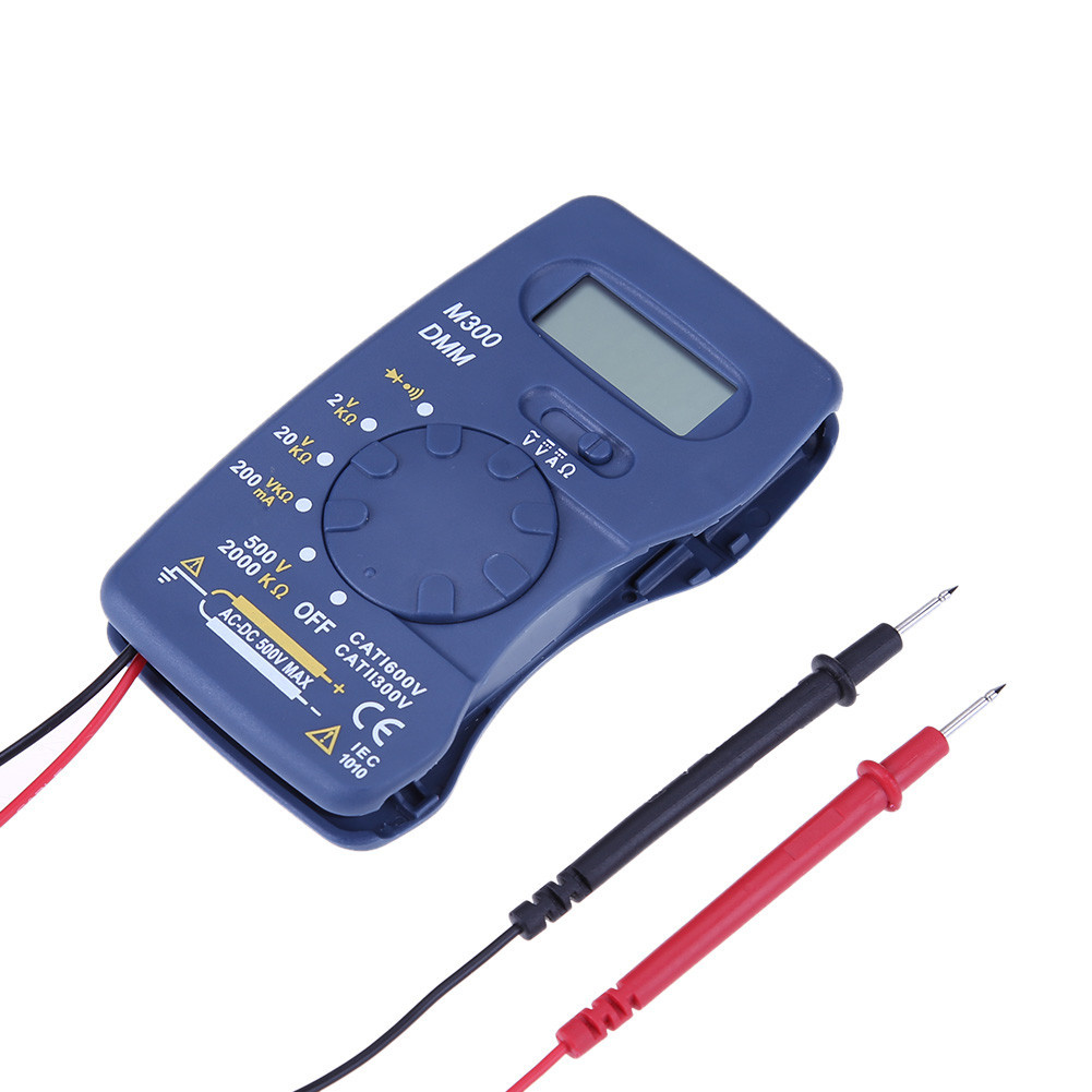 Digital Multimeter M300 Ultra-thin Mini Pocket Integrated Multimeter ...