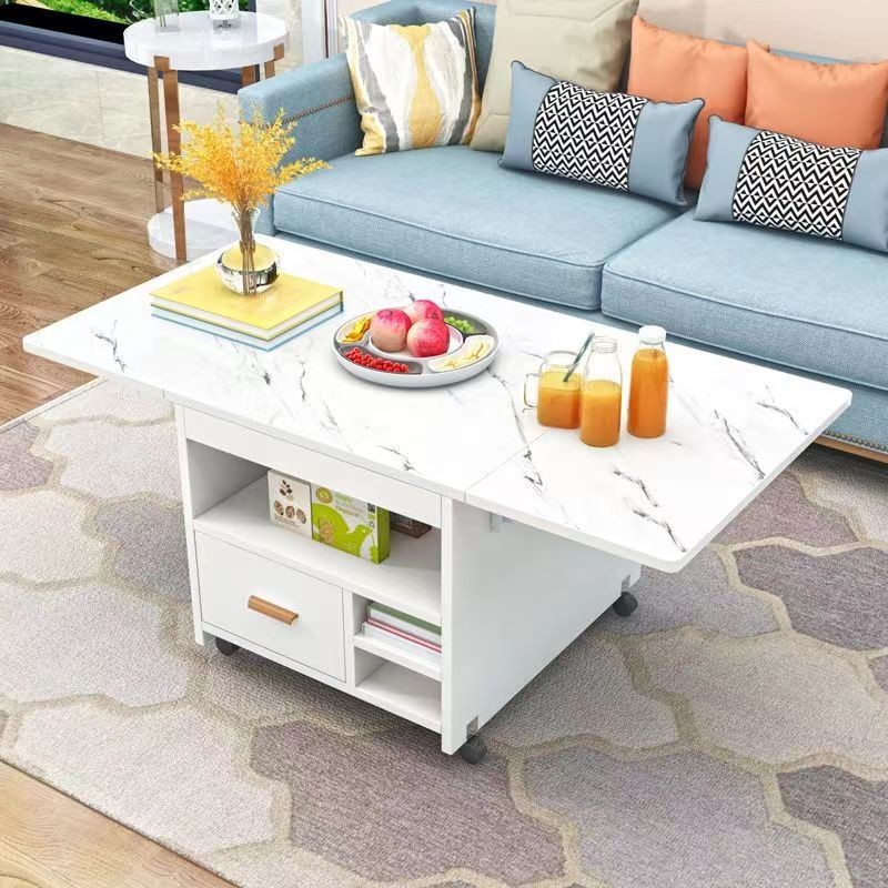 {Sg Sales}Lifting Coffee Table Folding Coffee Table Dual-Use Multi ...