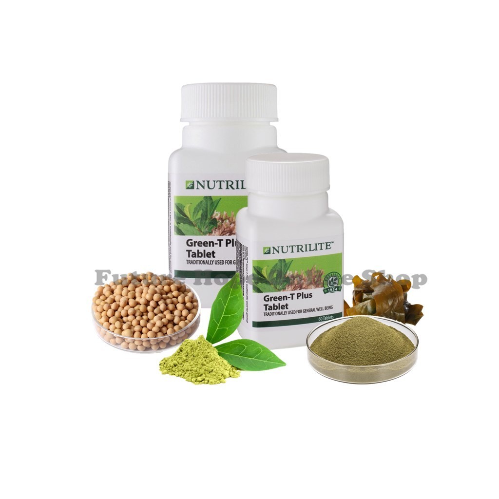 Nutrilite BodyKey Body Key Green-T Plus Tablet 60 Tab Weight Management ...