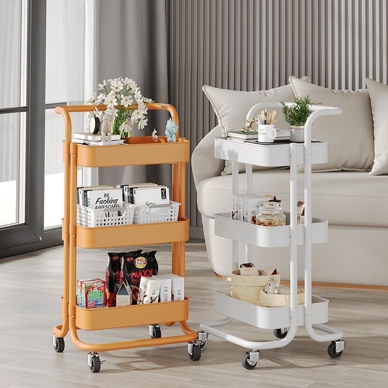 RSmart.SG I MPT3889 I 3 Tier Trolley Kitchen Cart Storage Rack ABS Tray ...