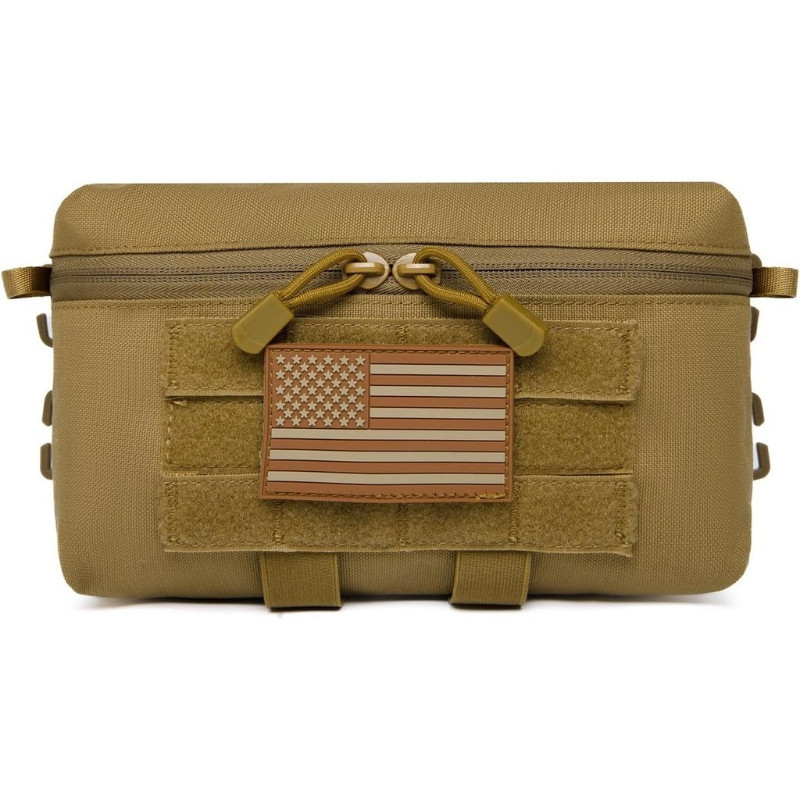 Molle Belt Bag Tool Bag Carrying Kit Bag EDC Detachable Backpack ...