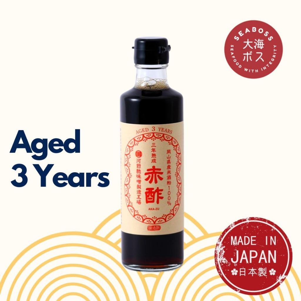 Kono 3 Years Aged Premium Red Vinegar Akasu | Shopee Singapore