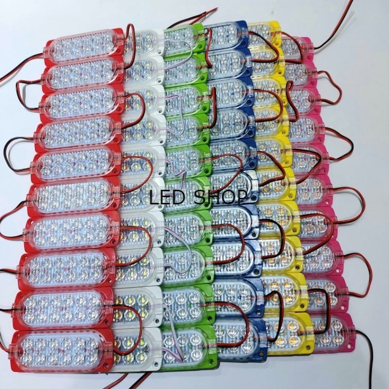 MATA Led Module 12-eye ULTRASONIC 24 VOLT WATERPROOF Lamp Under Bus ...