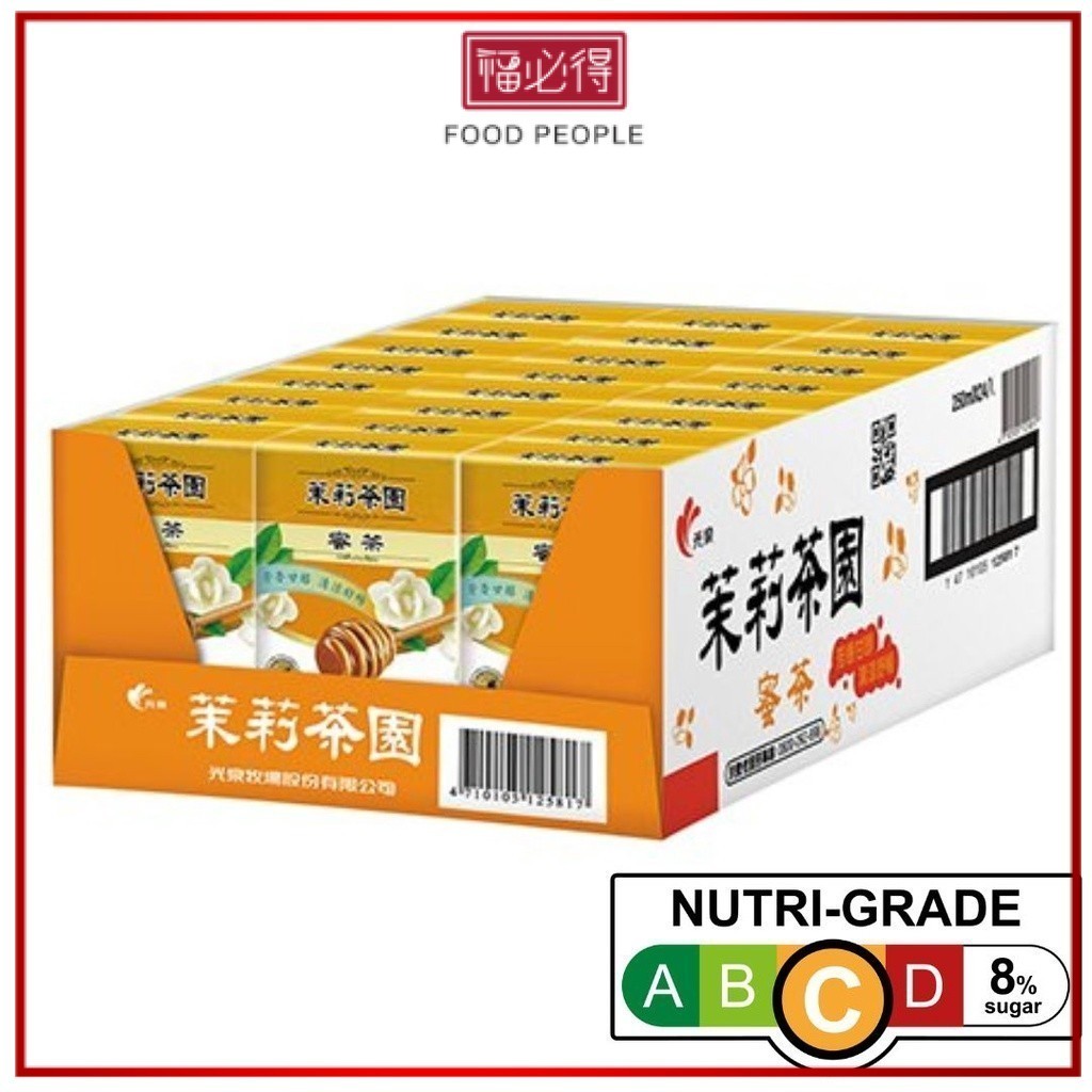 [TD] Taiwan Kuang Chuan Jasmine Honey Tea 1.5L x 4 Carton 台湾 光泉 茉莉蜜茶 箱装 ...