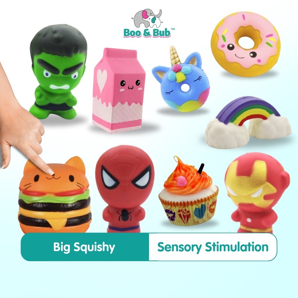 🔥JUMBO🔥Boo&Bub Big Squishy | Soft Huge Antistress Ball | Kawaii Squeeze ...
