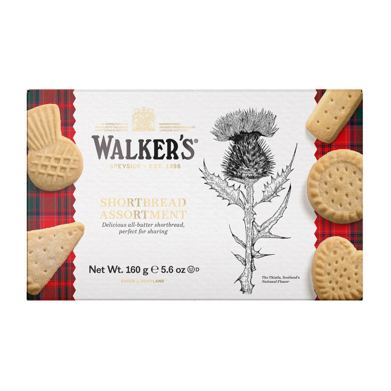 Walkers Assorted Shortbread 160g | Shopee Singapore