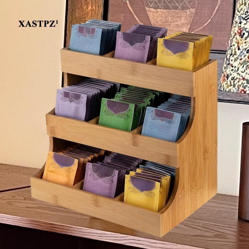[Xastpz1] 3 Tier Organizer Station Display Stand Coffee Station ...