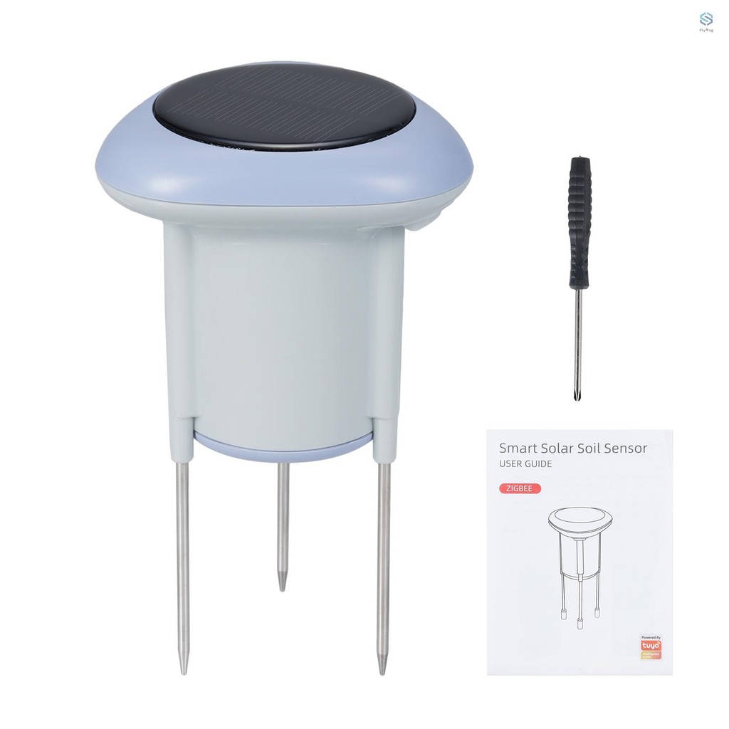 Smart Solar Soil Sensor Temperature Humidity Sensor Soil Quality ...