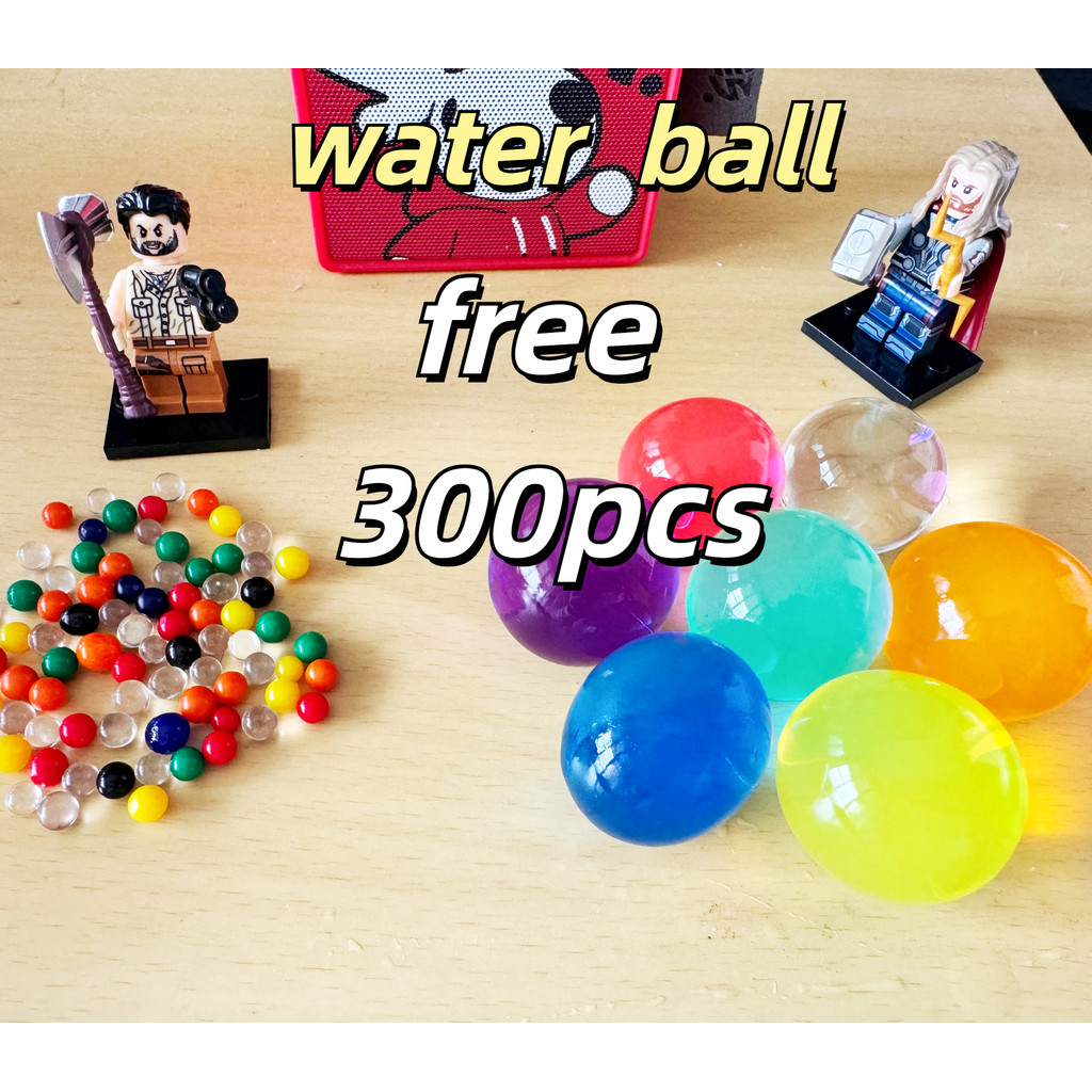 FREE 300PCS water ball water bead Super Colorful Summer Cool Water Bead ...