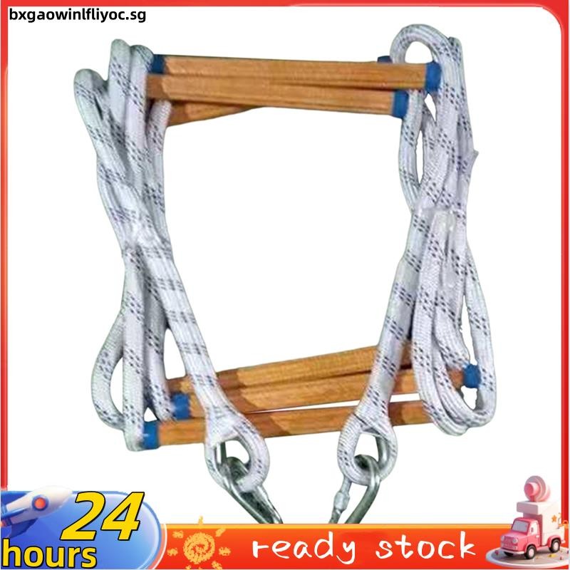 Rope Ladder, Emergency Fire Escape Ladder, Flame Retardant Safety Rope ...