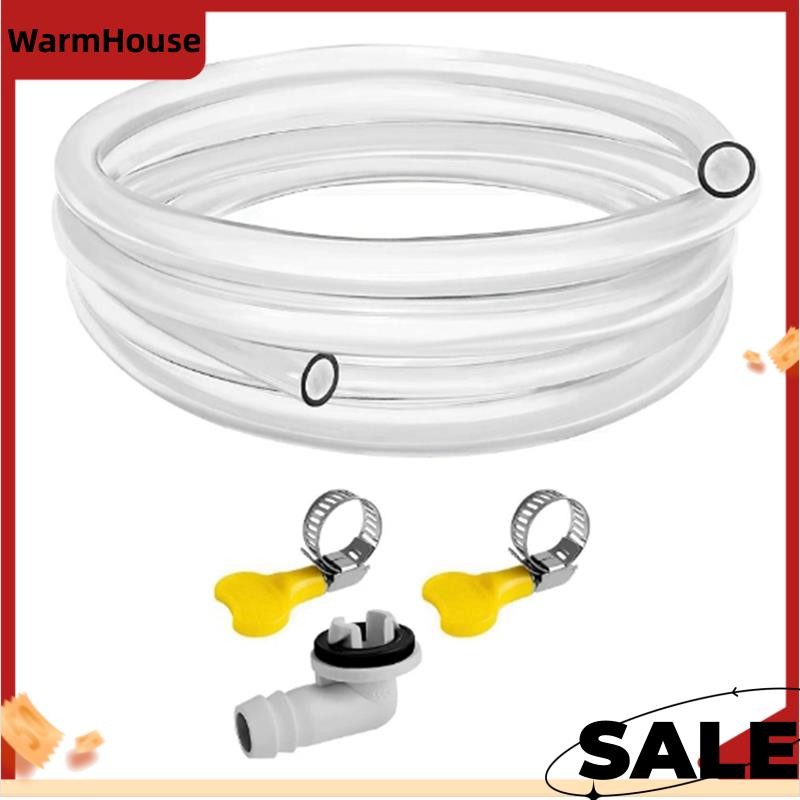10ft Air Conditioner Drain Hose 3/5 Inch Portable AC Drain Hose ...