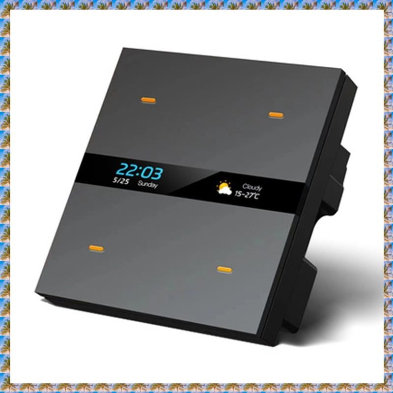 [qingyid002.sg] Tuya Zigbee Smart Scene Switch Lighting Smart Control ...