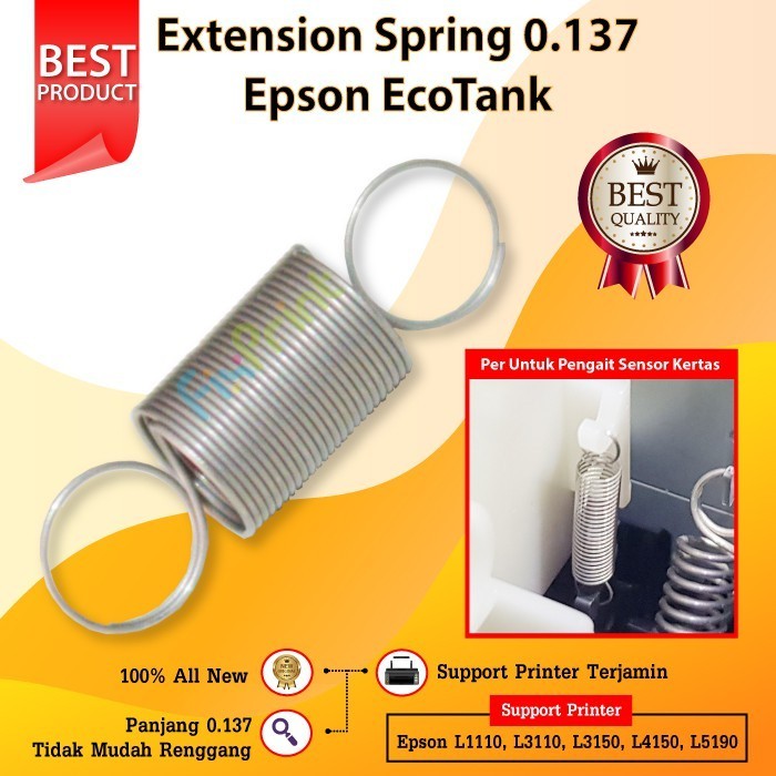 Extension Spring Printer Epson L1110 L3100 L3101 L3110 L3116 | Shopee ...