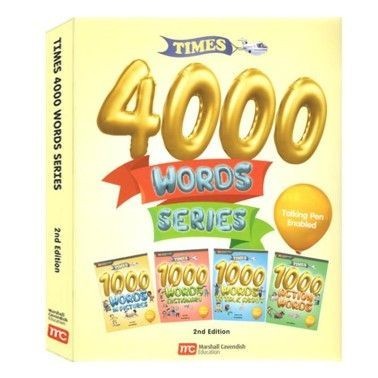 Times 4000 Words Series (4 Books in Set) | Shopee Singapore