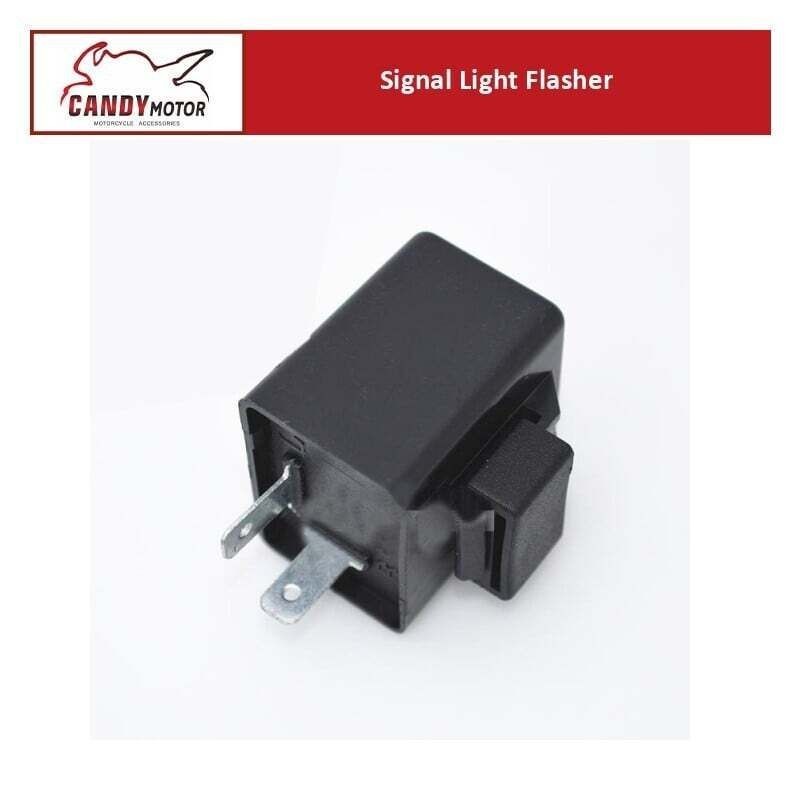 SG Seller Motorcycle Signal Light Flasher (universal bike model ...