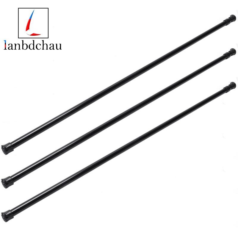 3X Extendable Telescopic Spring Loaded Net Voile Tension Curtain Rail ...