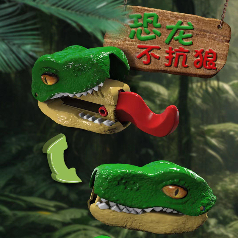 Toy Boy Mini Tyrannosaurus Rex Children Dinosaur Anti-Wolf Radish ...
