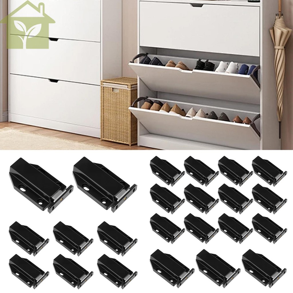 8/15Pcs Push Latches Push to Open Door Latch with Spring Plunger Stable ...