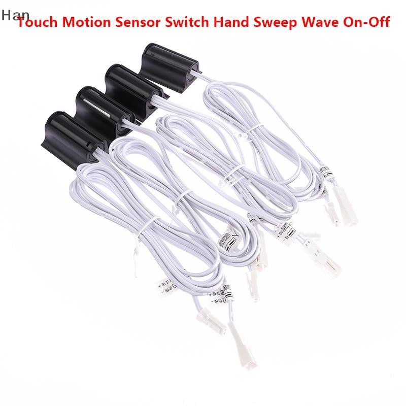 Han Touch Motion Sensor Switch Hand Sweep Wave On-Off 12V-24V IR ...