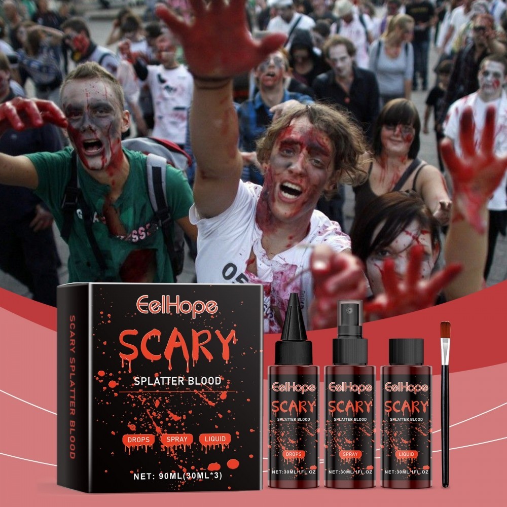 Cosplay Makeup Kit Compact Makeup Kit Create Fake Wounds For Cosplay ...