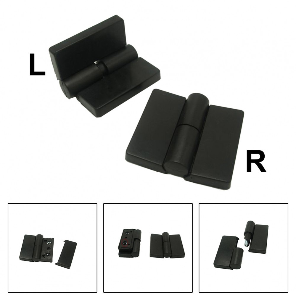 Reliable Plastic Door Hinge for Hospital Restroom Partitions Smooth ...