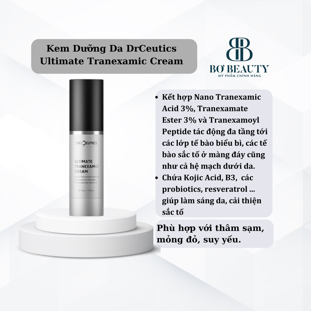 Drceutics Ultimate Tranexamic Cream (30g) | Shopee Singapore